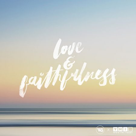 Typography : Proverbs 3:3-4 - YMI