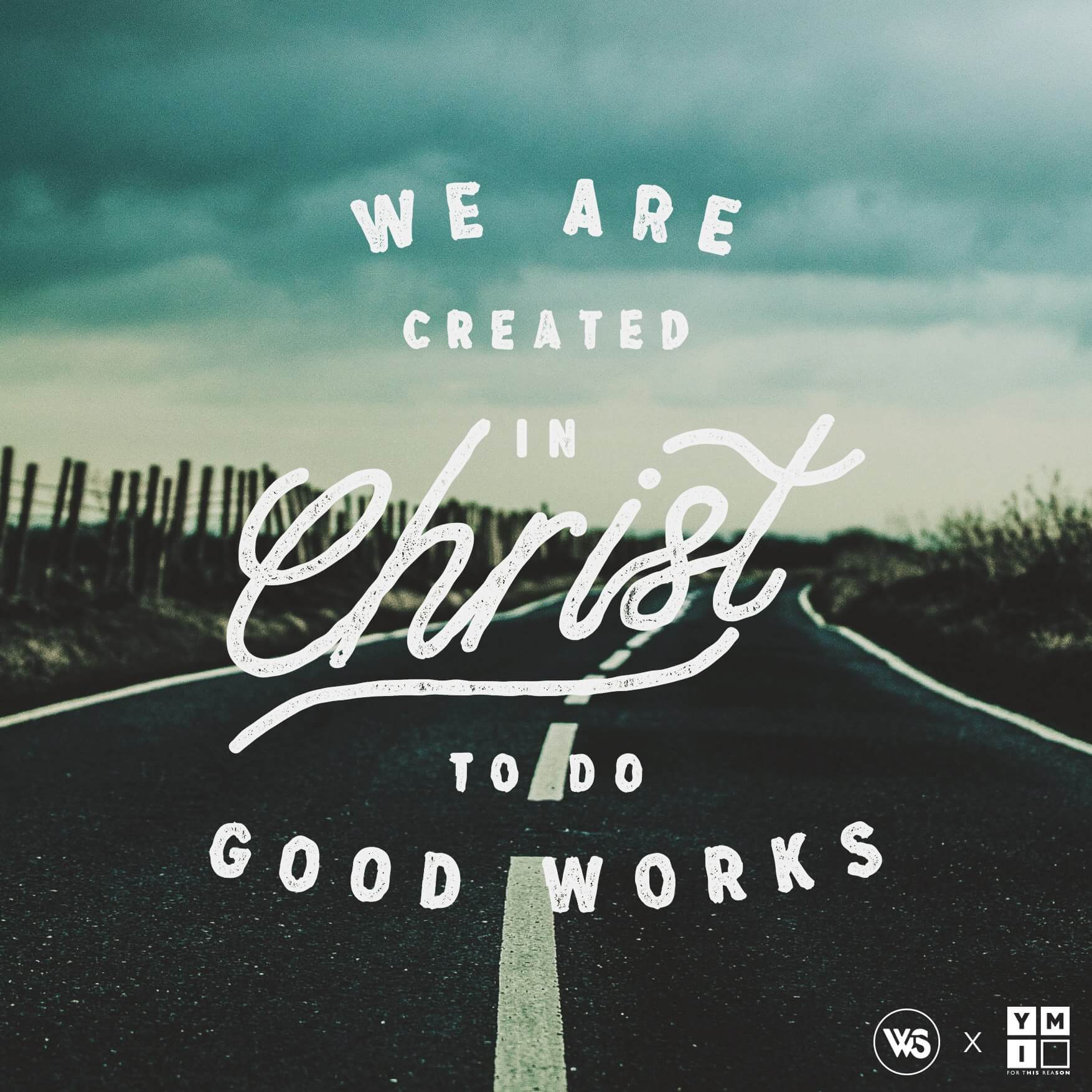 Typography : Ephesians 2:10 1-2016 - YMI