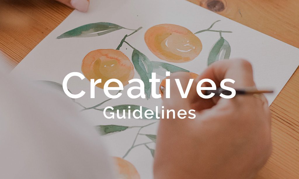Creatives Guidelines - YMI