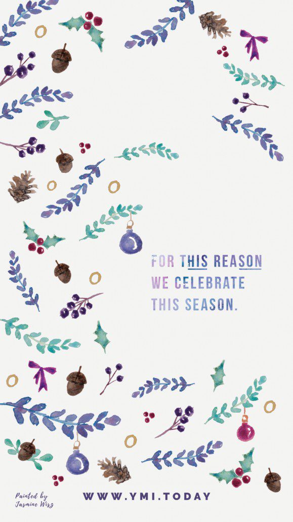 Lockscreen: December 2016 - YMI