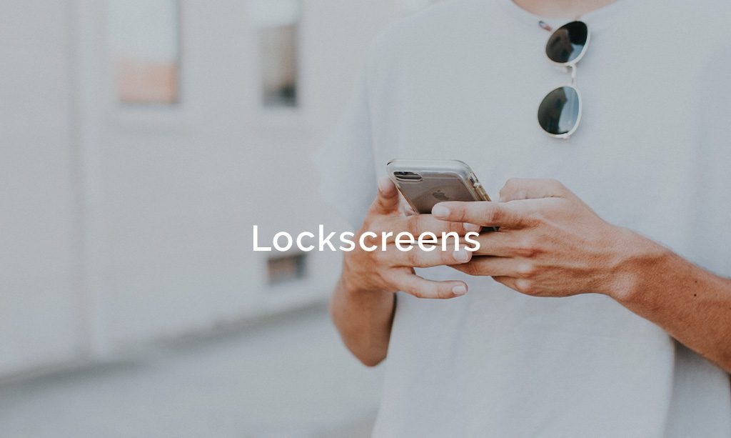 Lockscreens - YMI