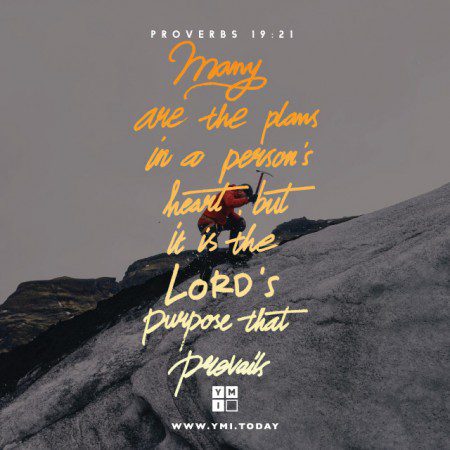 Typography: Proverbs 19:21 10-2016 - YMI