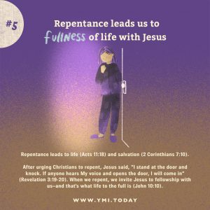 5 Reasons Why We Should Repent Again and Again - YMI