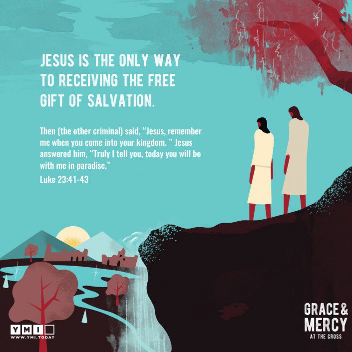Grace & Mercy At The Cross - YMI