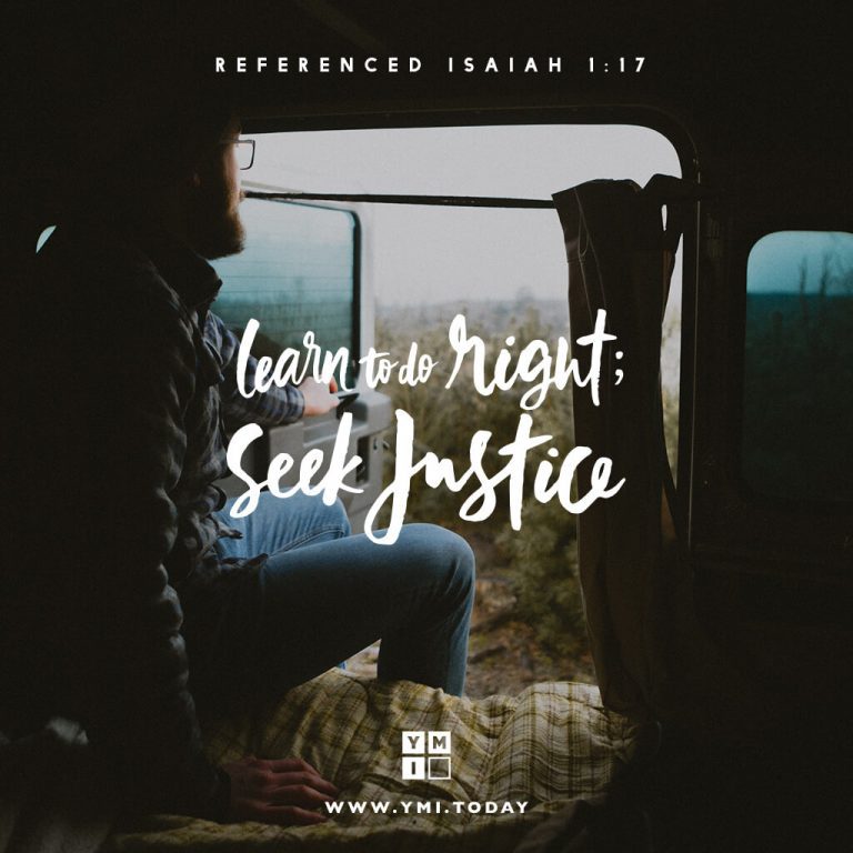 Typography: Isaiah 1:17 10-2017 - YMI