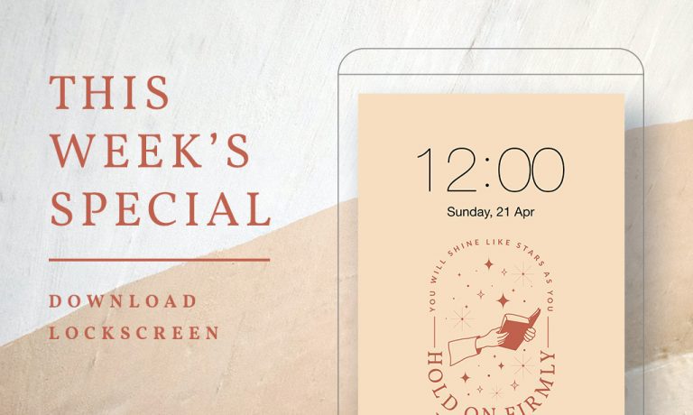 YMI Reading Philippians 2nd Lockscreen - YMI