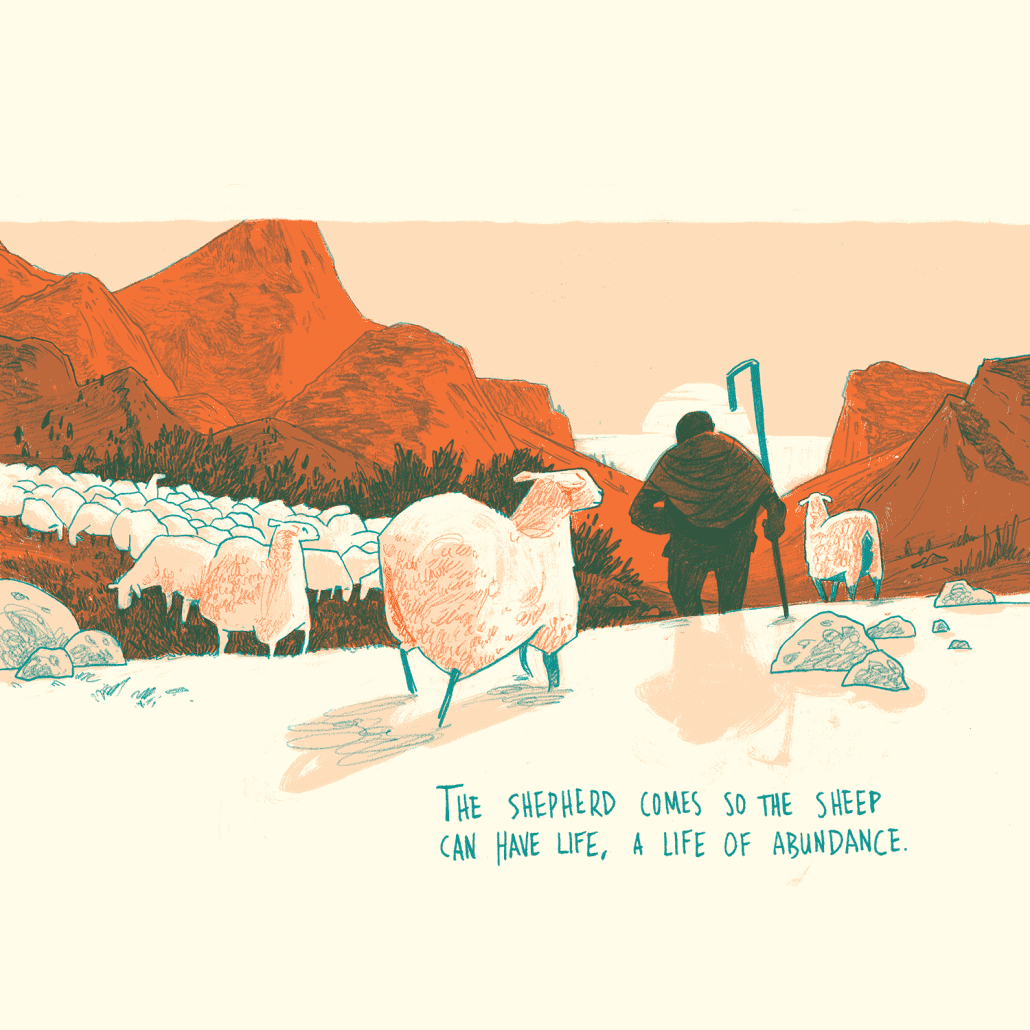 Follow The True Shepherd's Voice - YMI
