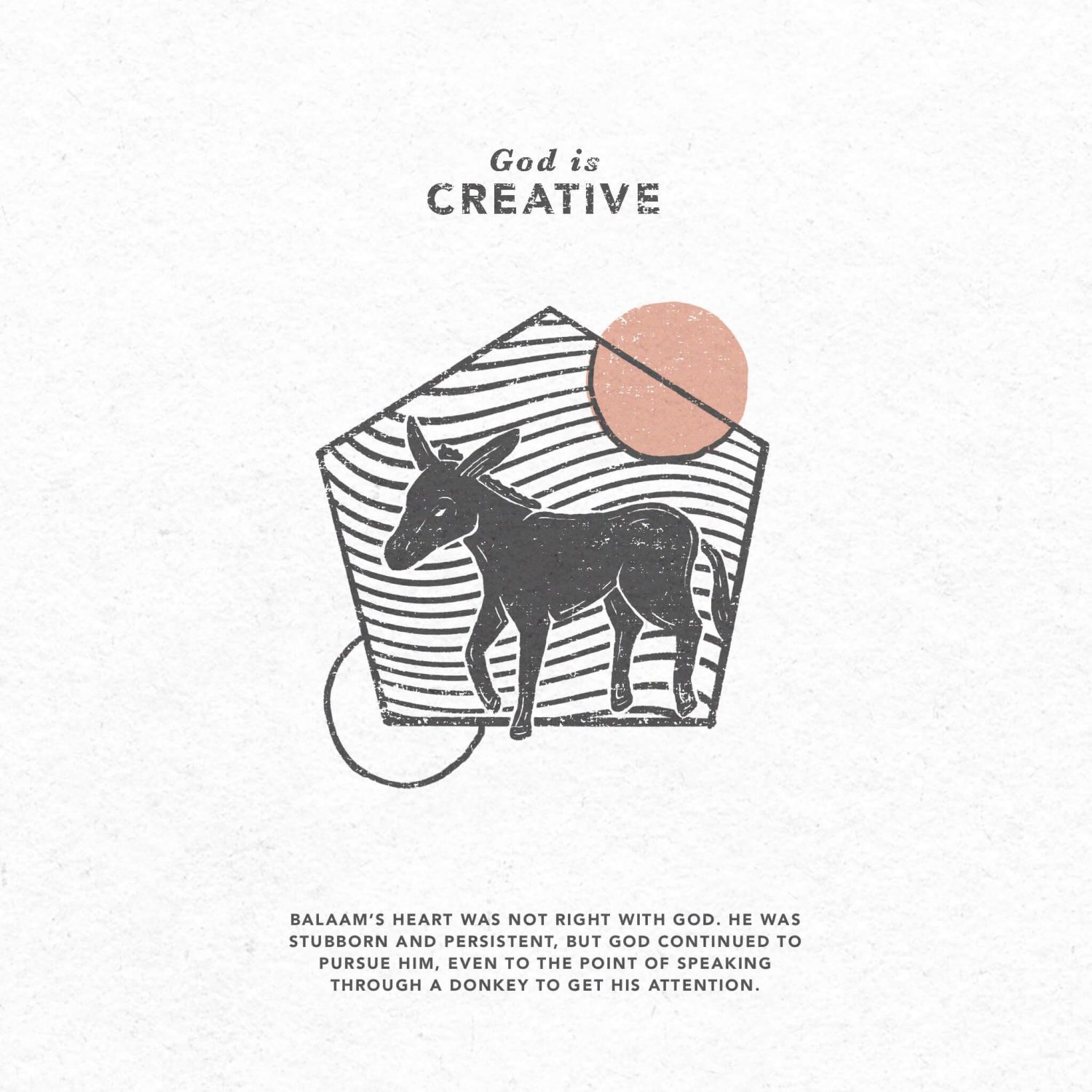 Creation in the Hands of a Creative God - YMI