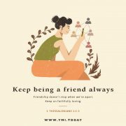 5 Tips on How to Rekindle a Friendship - YMI