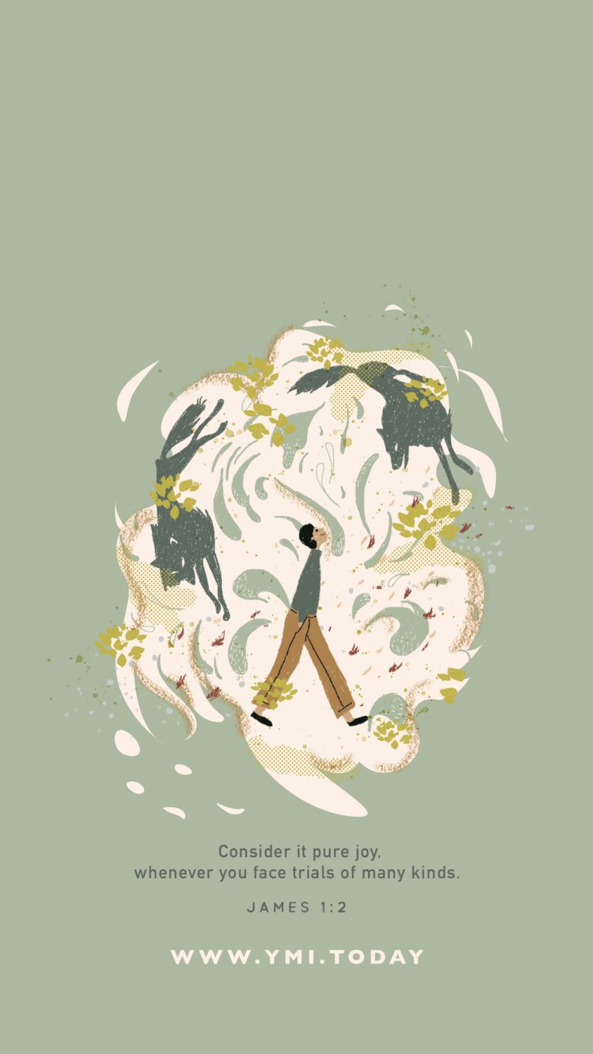 Lockscreen: April 2020 - YMI