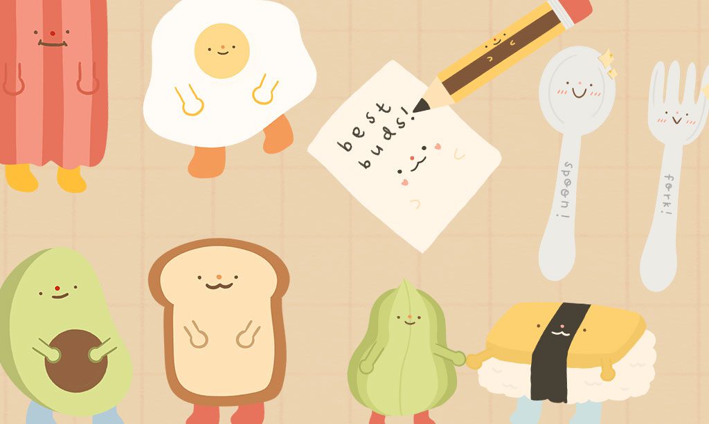 We go together like... - YMI