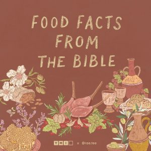 Food Facts From The Bible - YMI