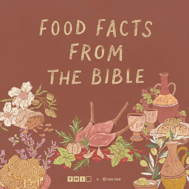 Food Facts From The Bible - YMI