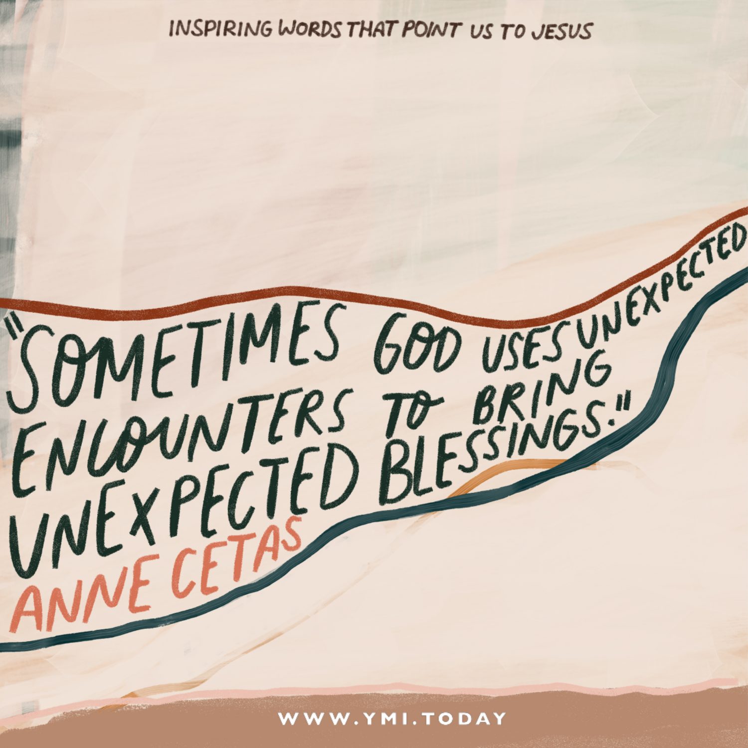 To the One Who Feels Like Giving Up on God - YMI