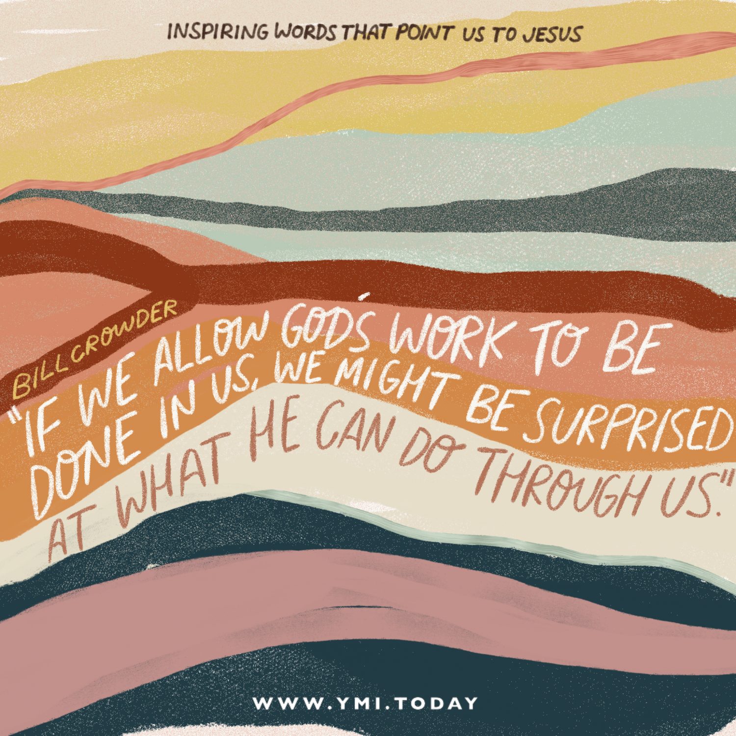 Inspiring Words that Point Us to Jesus - YMI