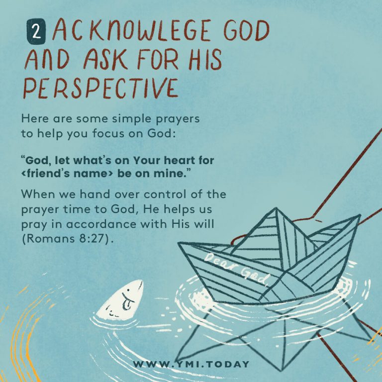 4 Ways to Pray God-Centred Prayers for Your Friends - YMI
