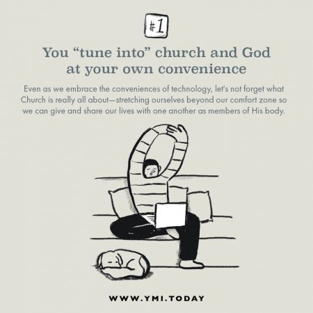 6 Signs Your Christianity Is Too Comfortable - YMI