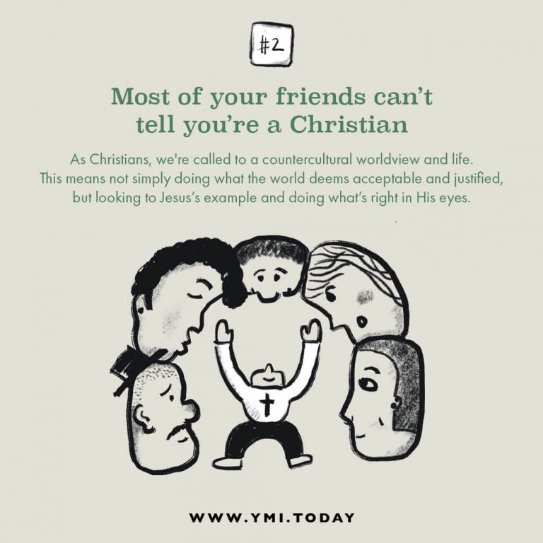 6 Signs Your Christianity Is Too Comfortable - YMI