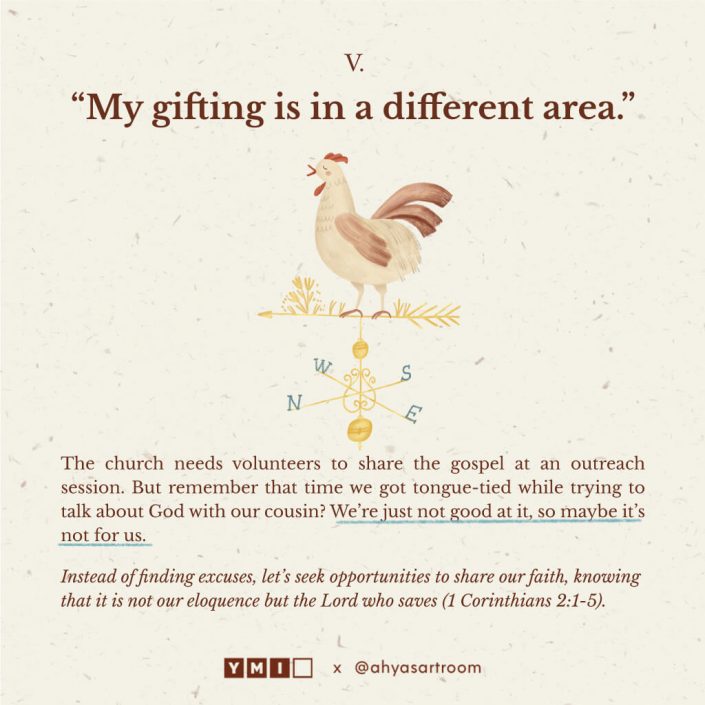 The Subtle Things We Do That We Disguise as “Godly” - YMI