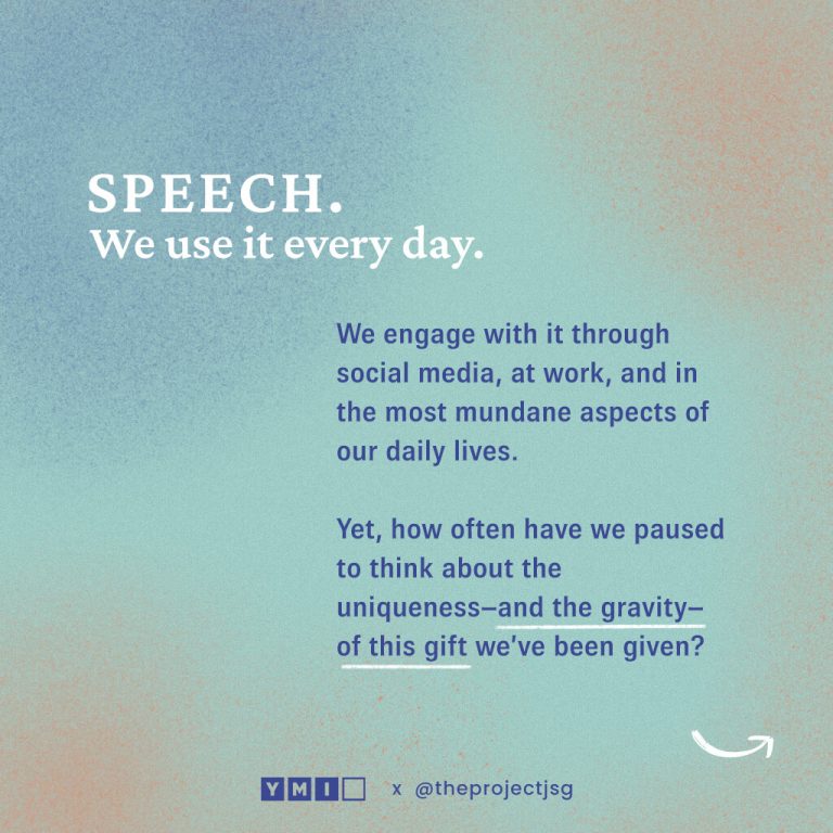 The Power of the Spoken Word - YMI