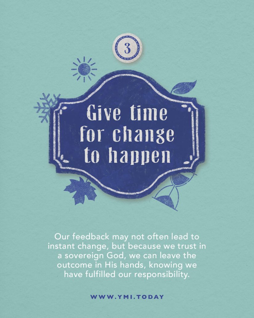 How To Give and Receive Feedback With Grace - YMI