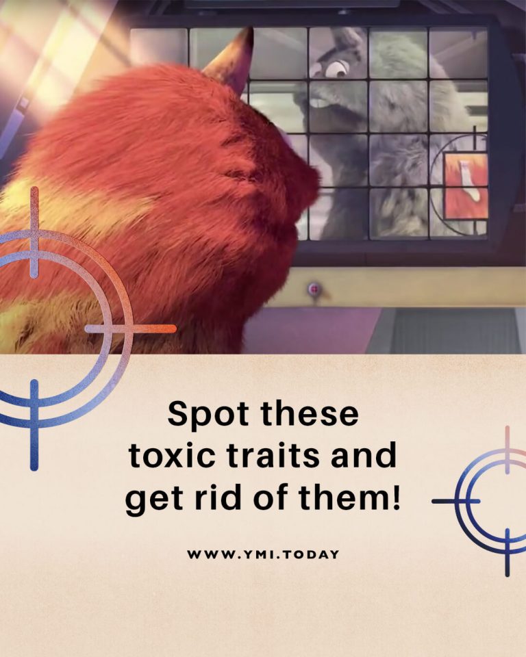 Spot These Toxic Traits and Get Rid of Them! - YMI