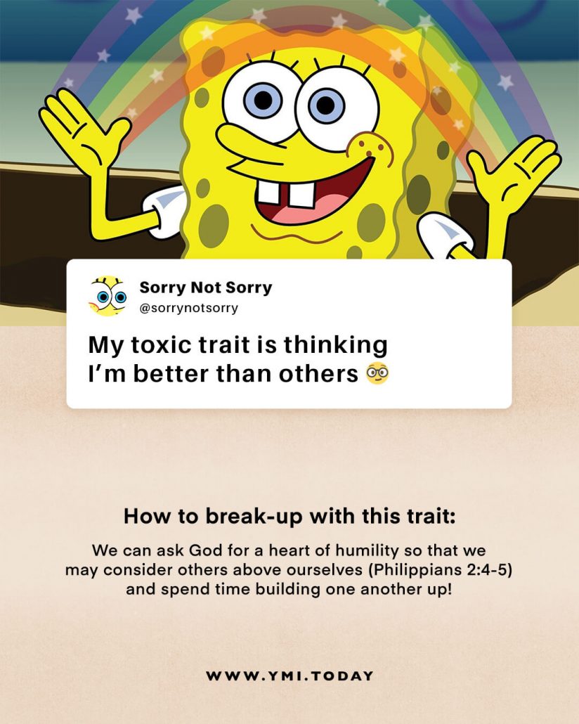 Spot These Toxic Traits and Get Rid of Them! - YMI