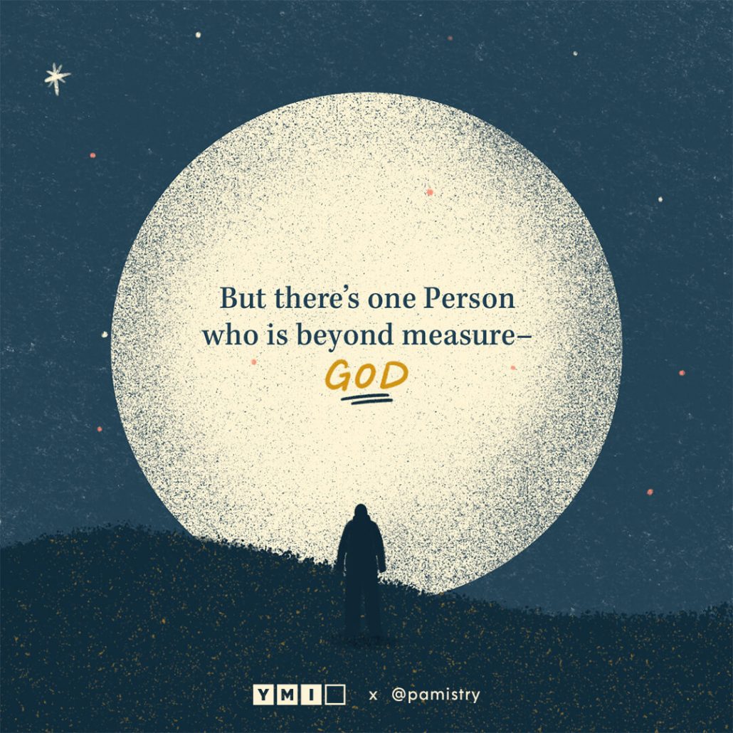 God Measures What We Can’t - YMI