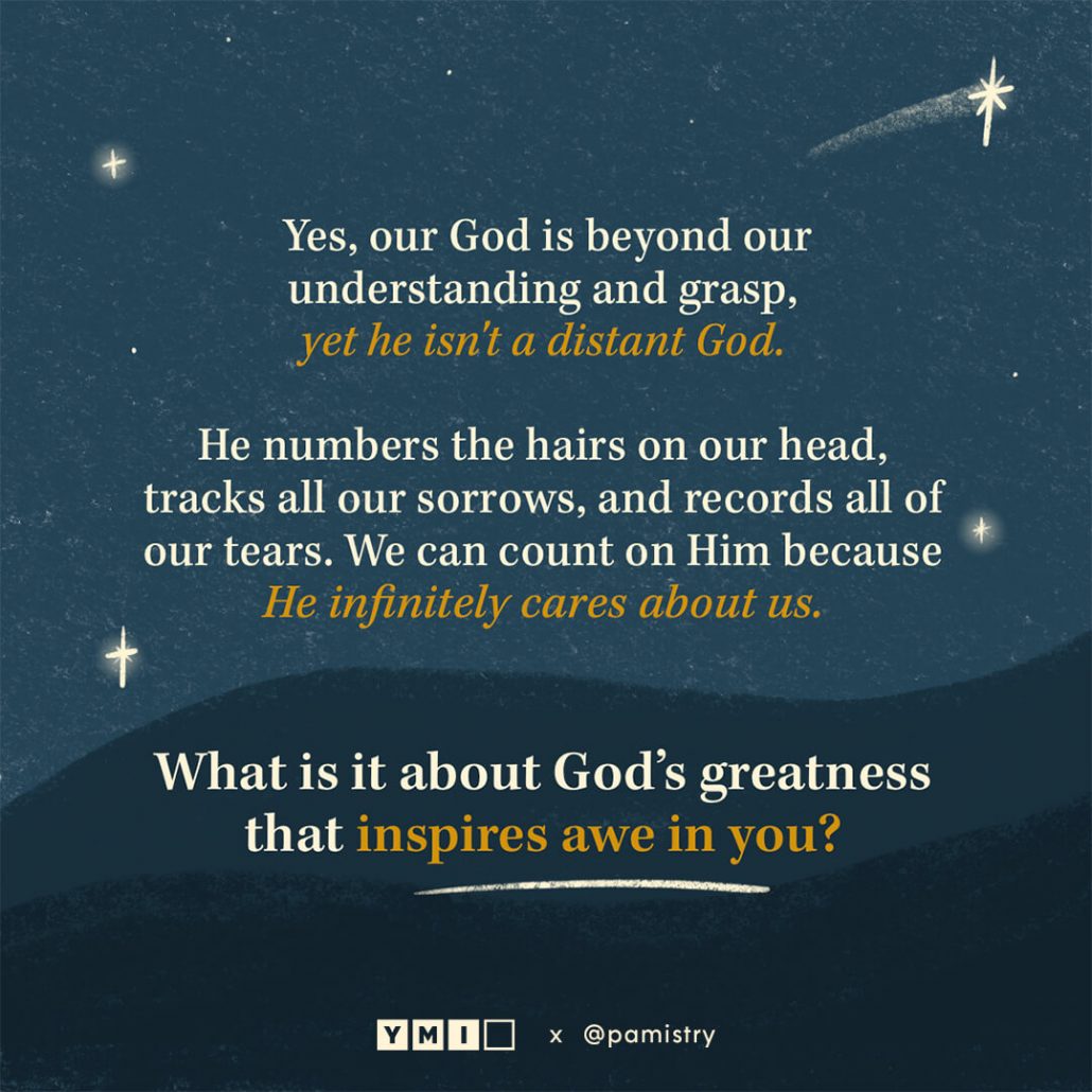 God Measures What We Can’t - YMI