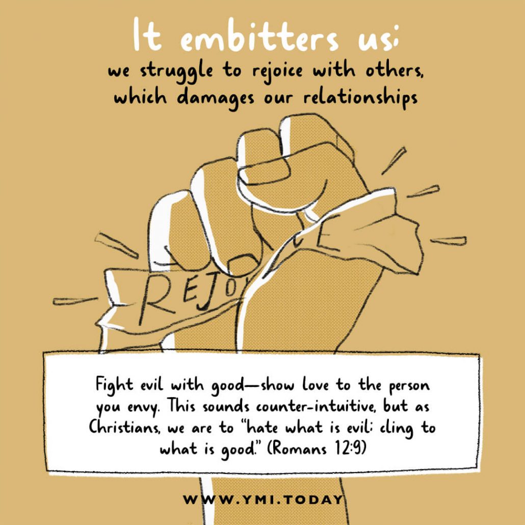 What Comparison and Envy Do To Us - YMI