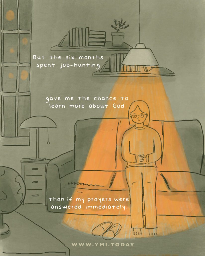 Trusting God In The Season of Job-Hunting - YMI