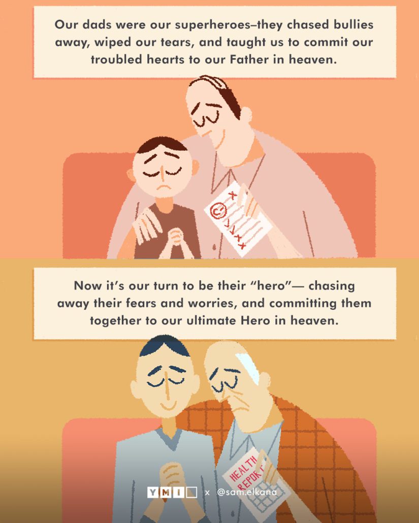 Then and Now: Dad and I Through the Years - YMI