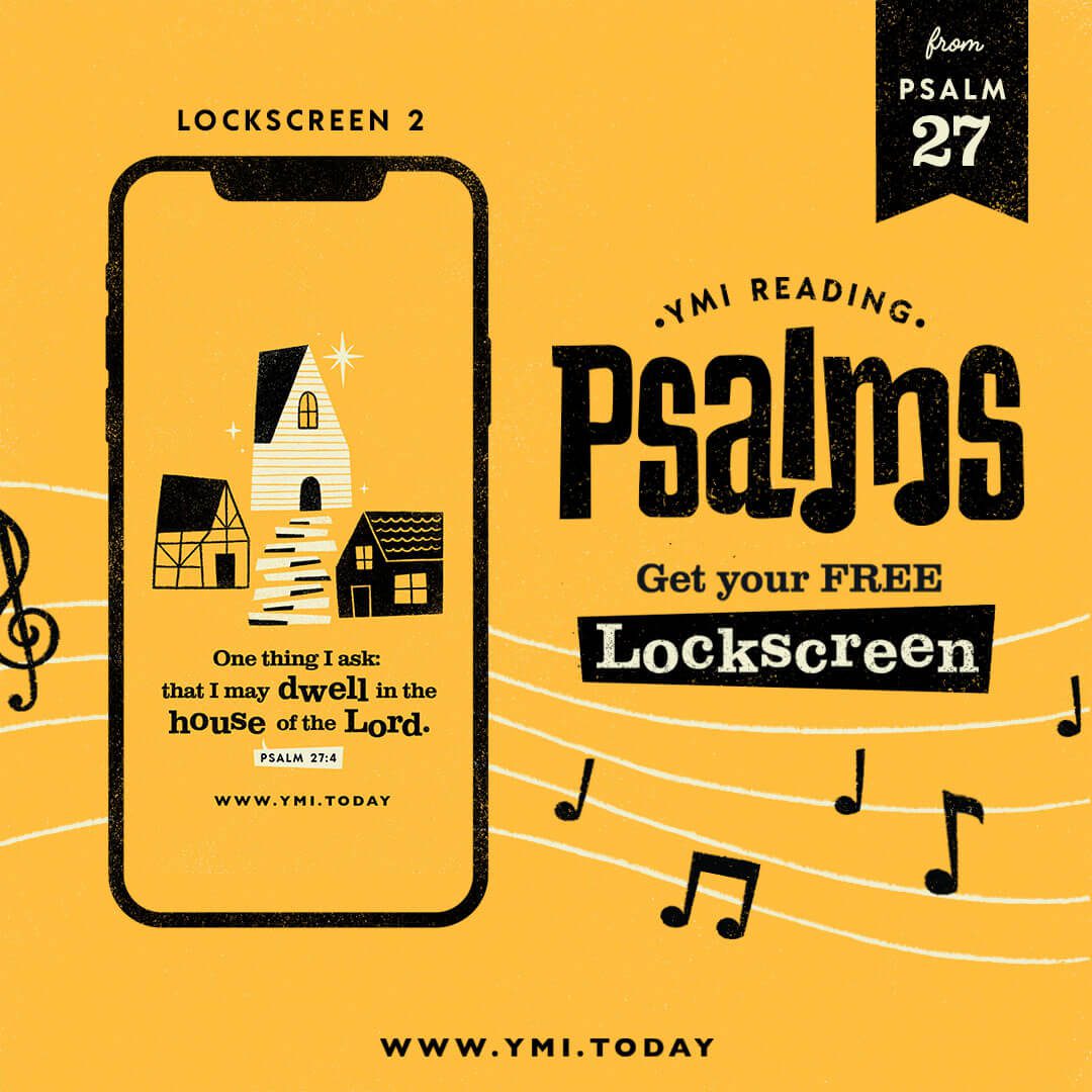 YMI Reading Psalms Lockscreen - YMI