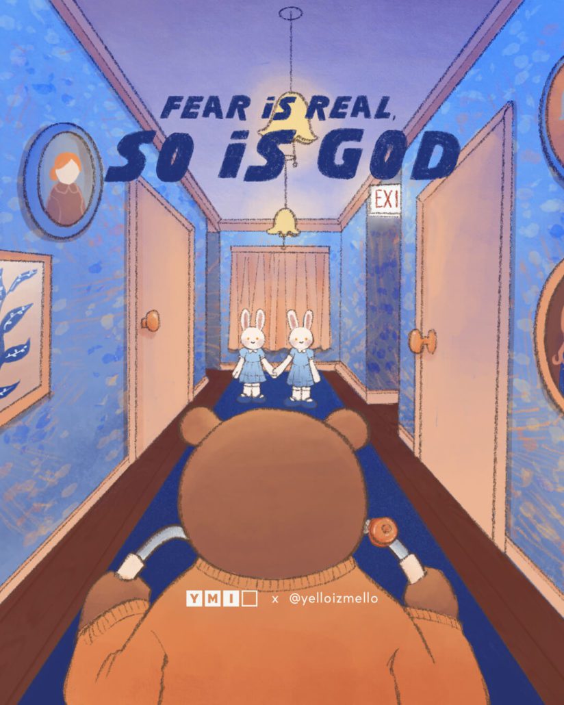 Fear Is Real, So Is God - YMI