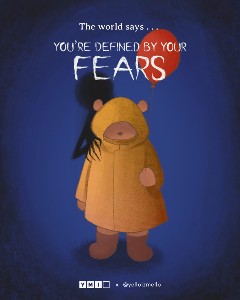 Fear Is Real, So Is God - YMI