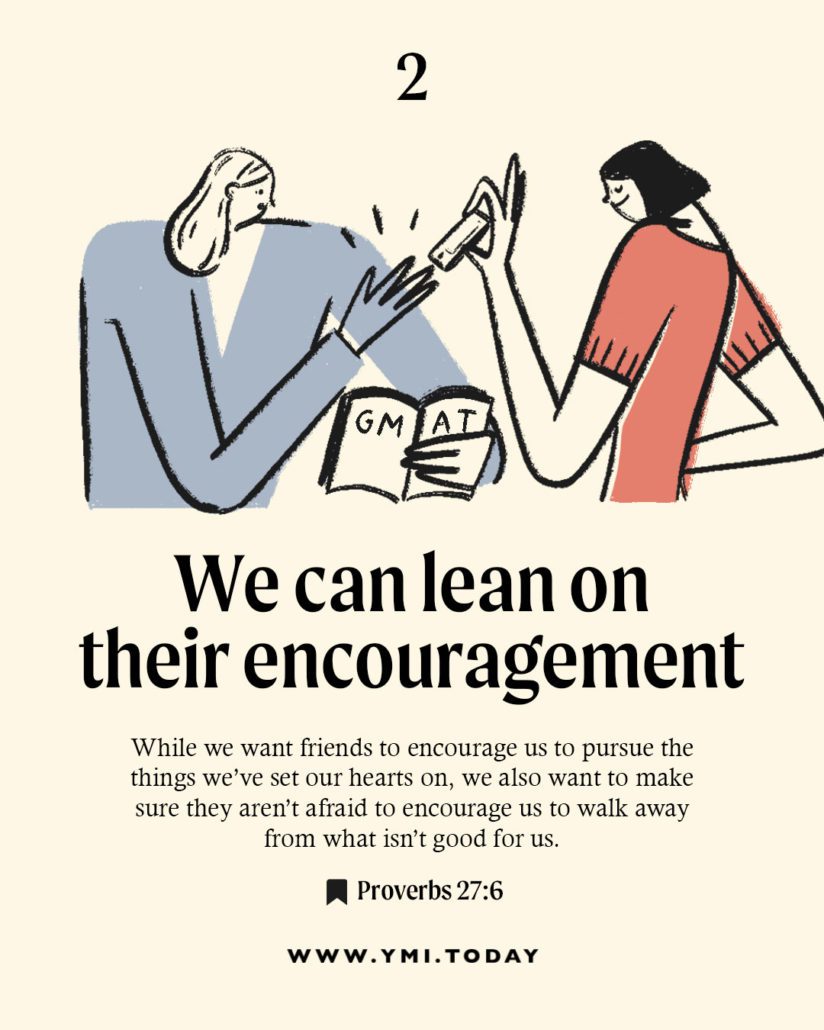 3 Signs of a Healthy Friendship - YMI