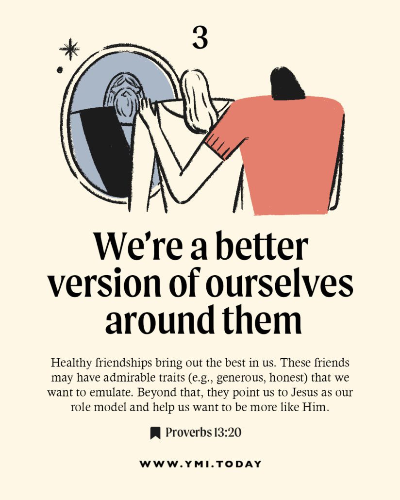 3 Signs of a Healthy Friendship - YMI