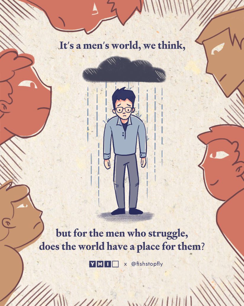 When Men Need Help - YMI