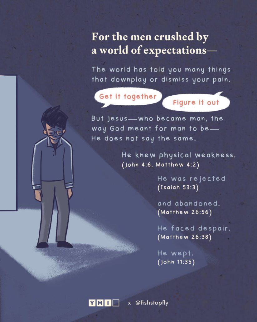 When Men Need Help - YMI