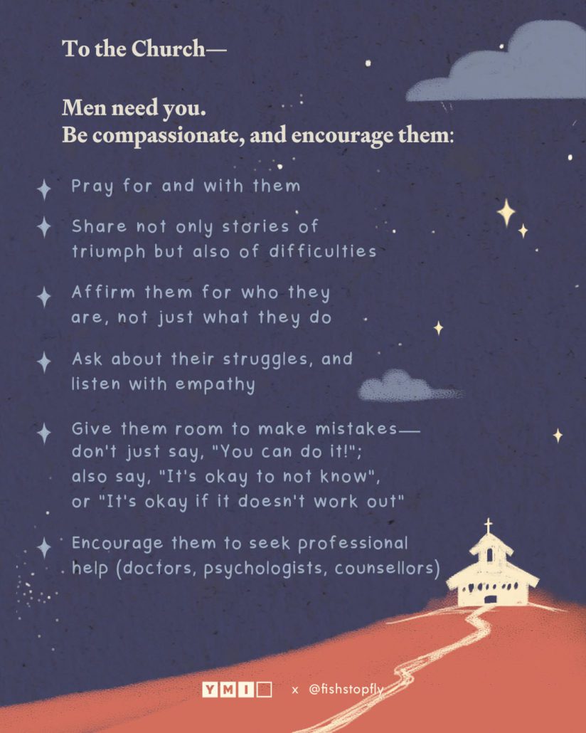 When Men Need Help - YMI