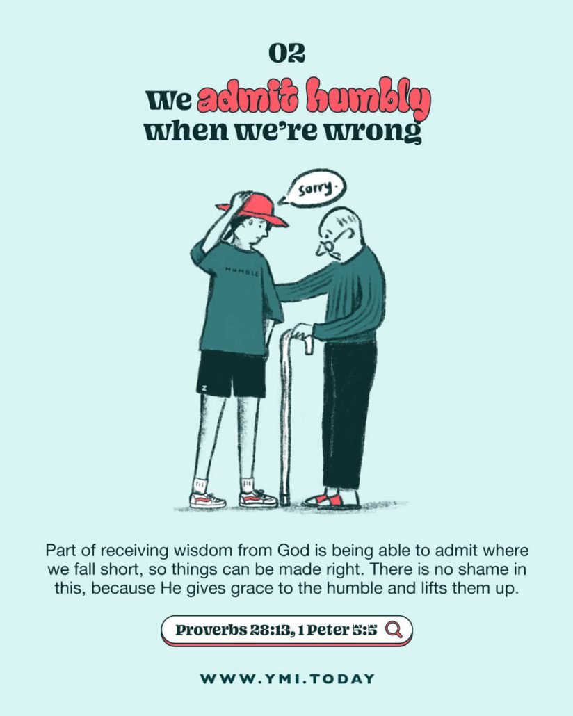 5 Signs of Godly Wisdom - YMI