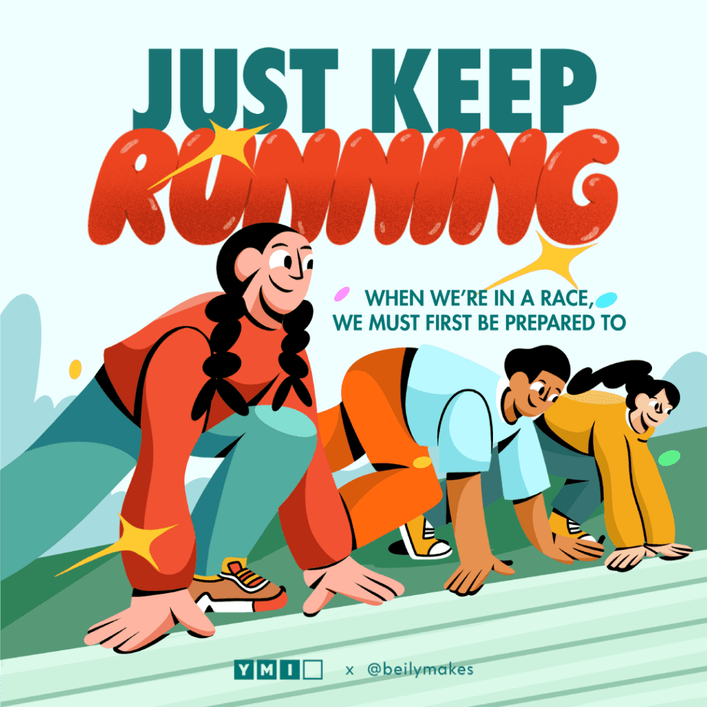 Just Keep Running - YMI